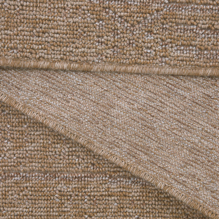 Plain Jute Brown Living Room Rug - Saule | Living Room Rugs | Kukoon ...
