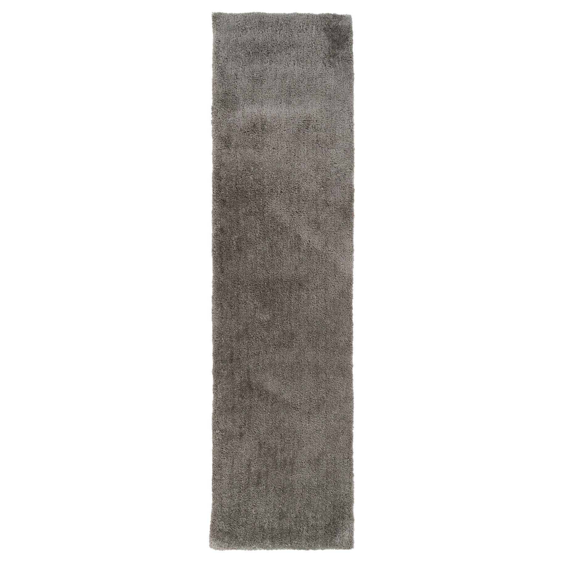 Premium Grey Shaggy Runner Rug - Dove | Runner Rugs | Kukoon Rugs Online