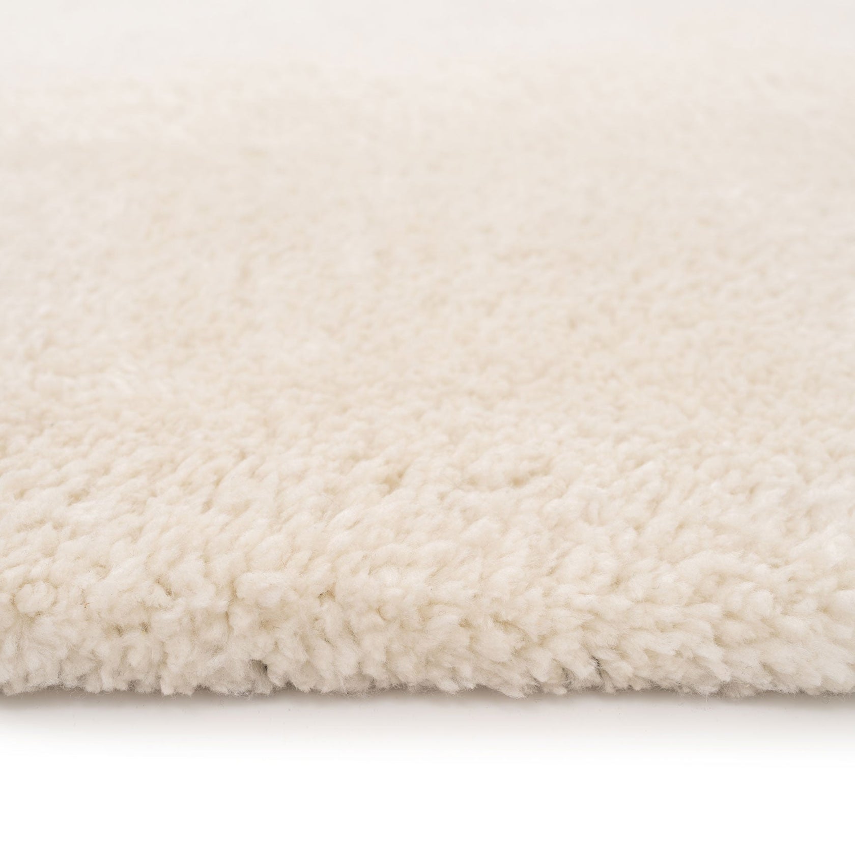 Premium Cream Shaggy Rug - Lace | Shaggy Rugs | Kukoon Rugs Online
