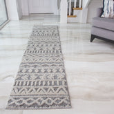 Scandi Grey Cream Rug - Ashbee | Living Room Rugs | Kukoon Rugs Online