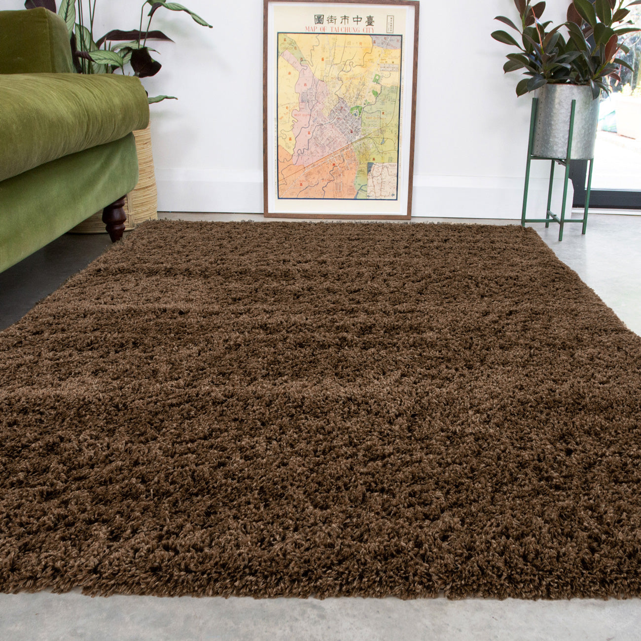 Super Soft Luxury Shaggy Rugs - Choose Your Colour | Living Room Rugs ...