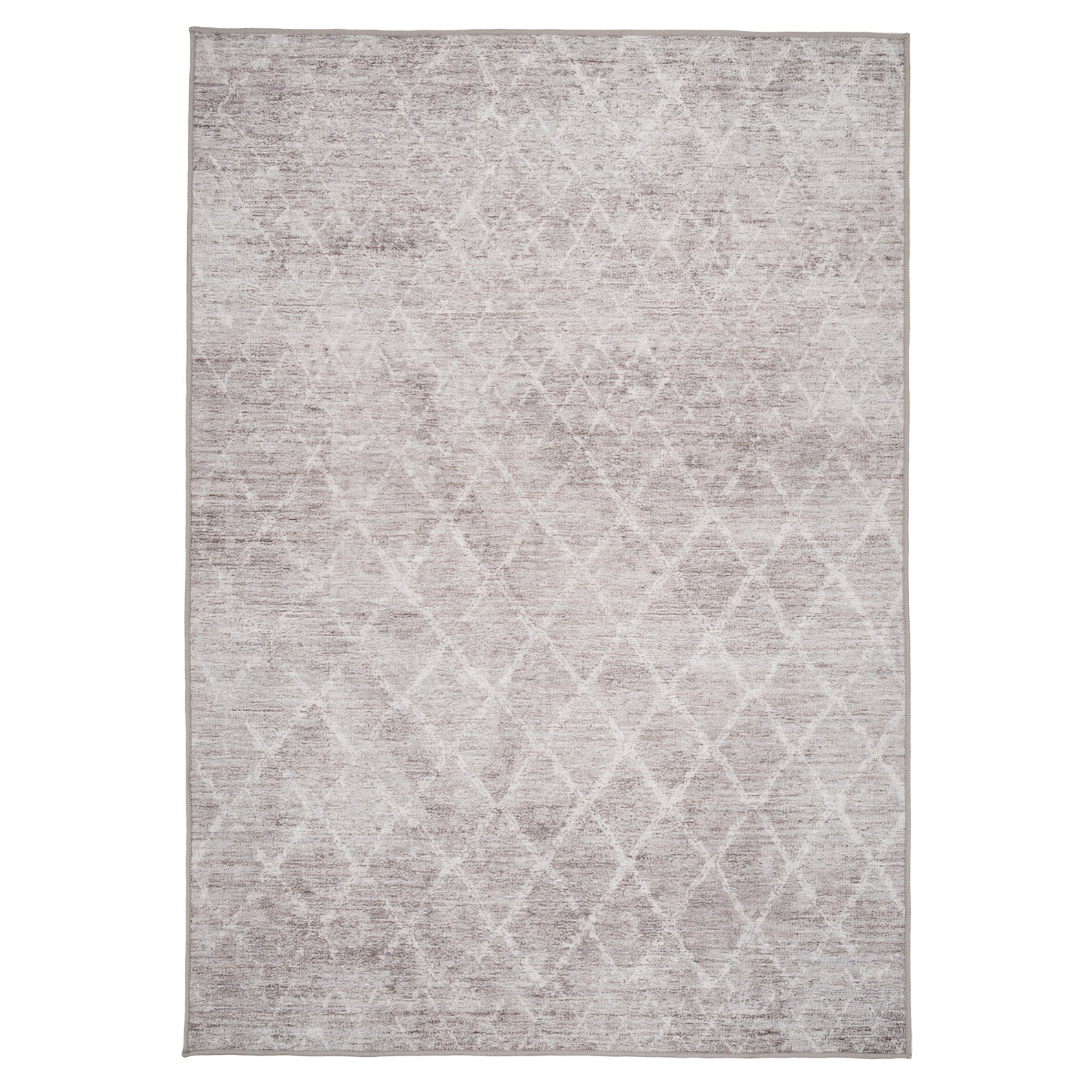 Washable Greige Berber Rug - Brindle | Living Room Rugs | Kukoon Rugs ...