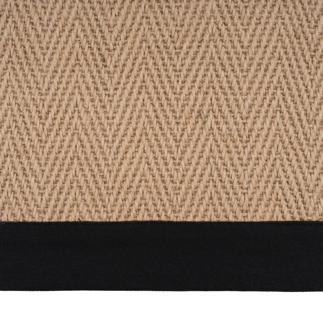 Black Border Jute Rug - Juliette Black | Living Room Rugs | Kukoon Rugs ...