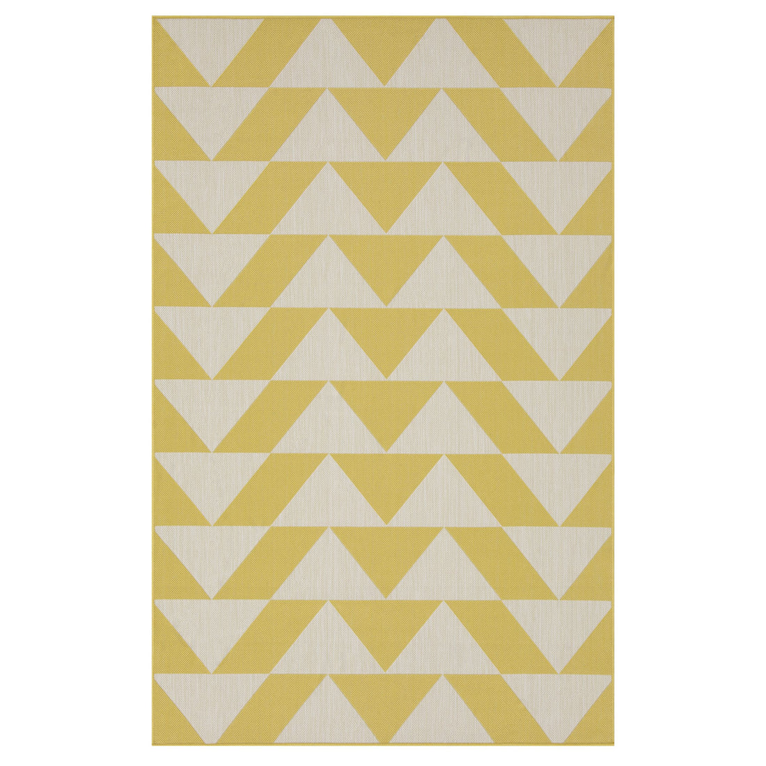 Yellow Outdoor Rug - Marlo | Living Room Rugs | Kukoon Rugs Online