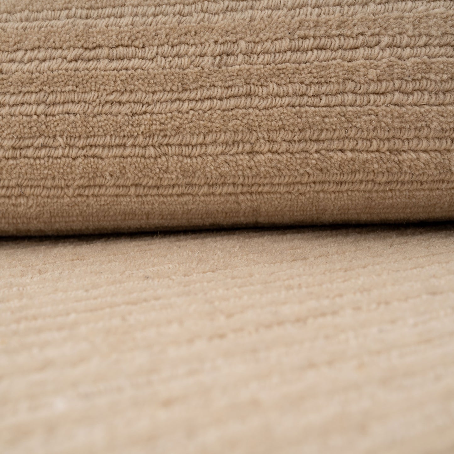 Neutral Bordered Wool Rug - Olann Neutral | Living Room Rugs | Kukoon ...