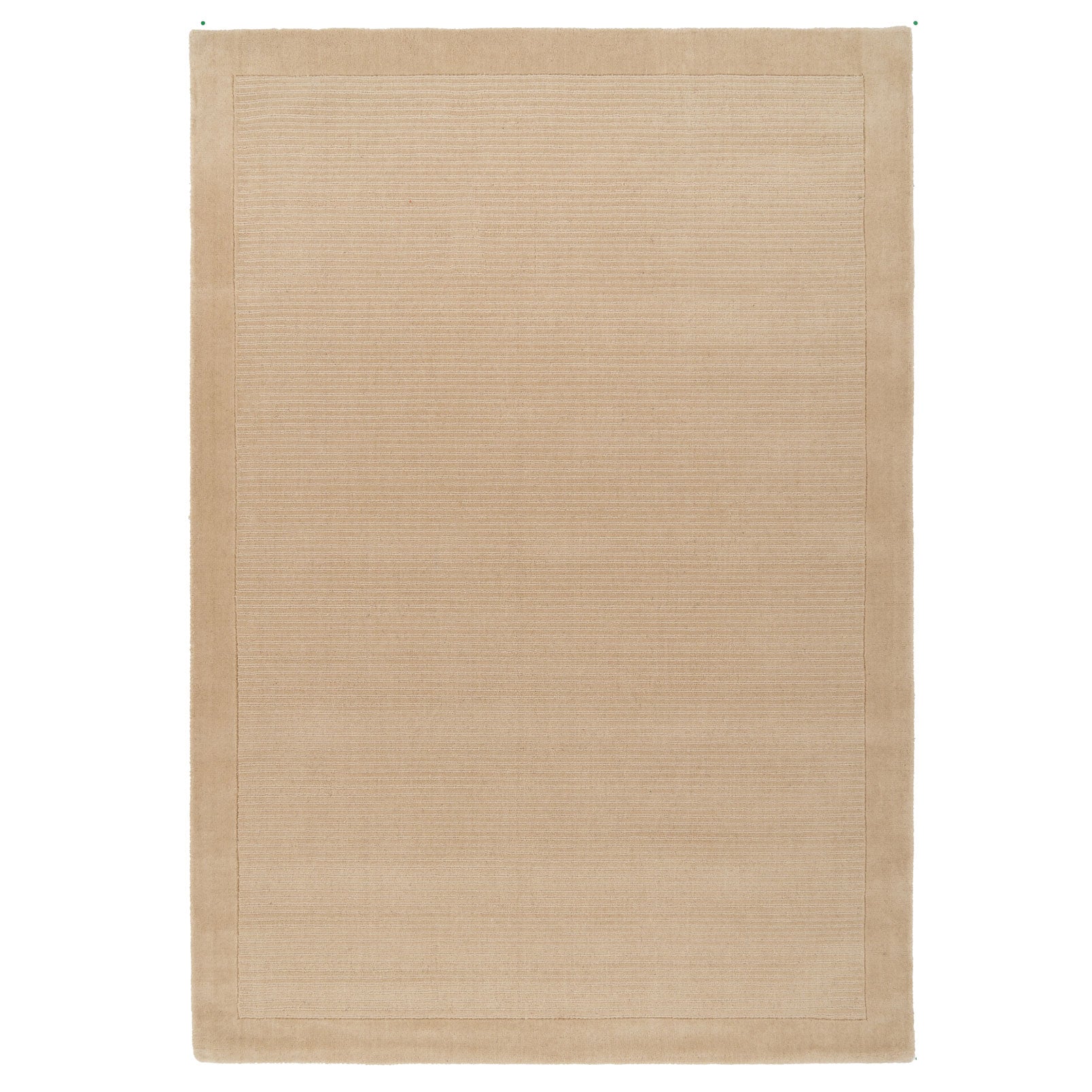 Neutral Bordered Wool Rug - Olann Neutral | Living Room Rugs | Kukoon ...