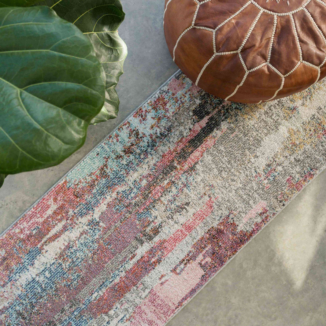 Soft Moroccan Colourful Living Room Area Rug - Atkin | Living Room Rugs ...