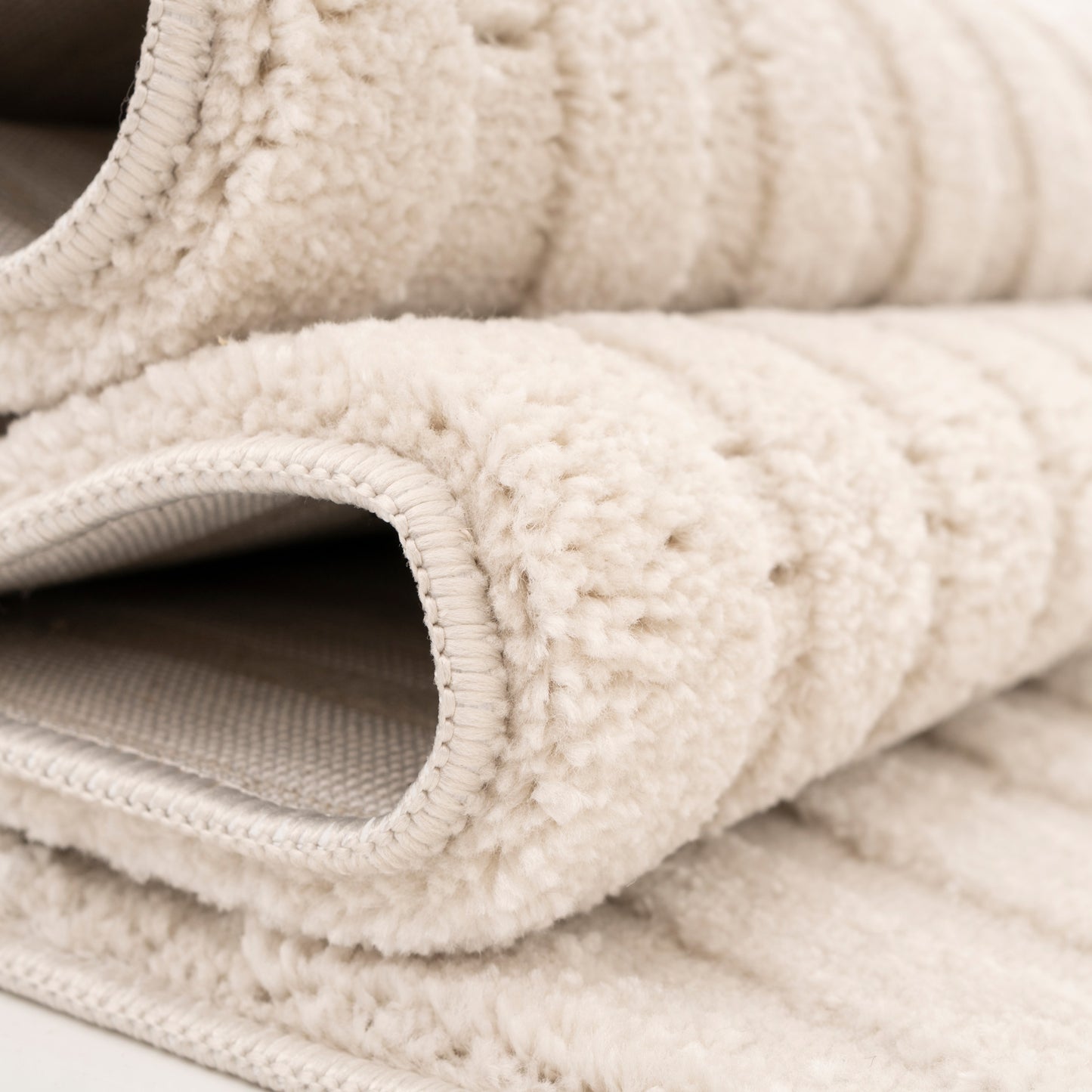 Soft Cream Boho Rug - Luma | Living Room Rugs | Kukoon Rugs Online