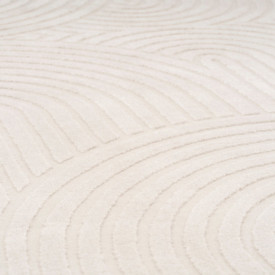Soft Cream Boho Rug - Luma | Living Room Rugs | Kukoon Rugs Online
