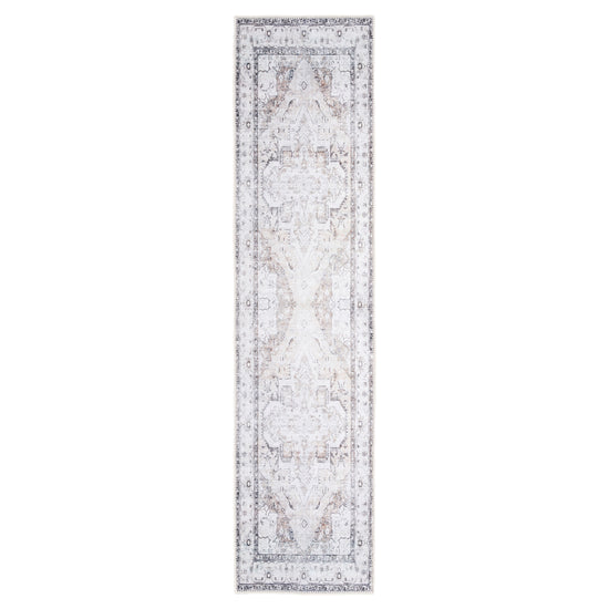 Flatwoven Washable Vintage Ivory Area Rug - Margot | Living Room Rugs ...
