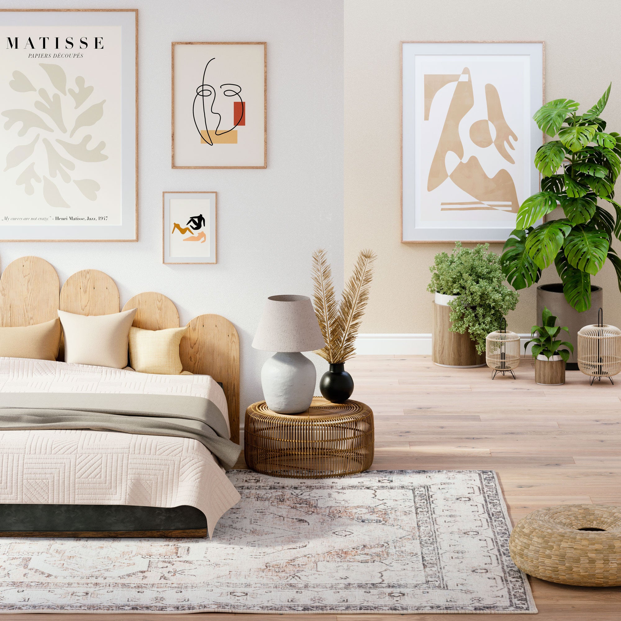 Flatwoven Washable Vintage Ivory Area Rug - Margot | Living Room Rugs ...