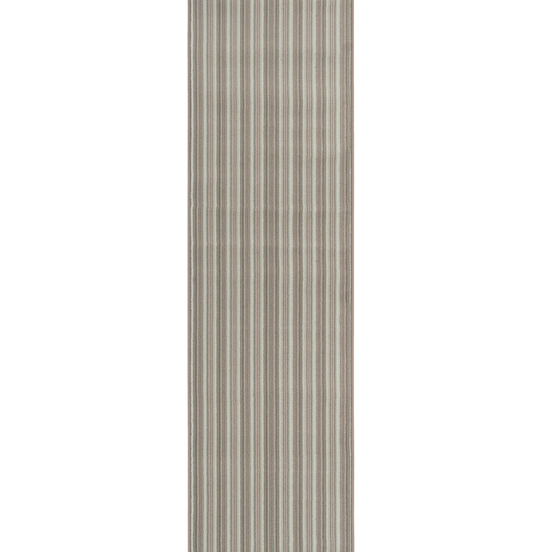 Green Brown Striped Stair Carpet Runner - Cut to Measure | Stair Runner ...