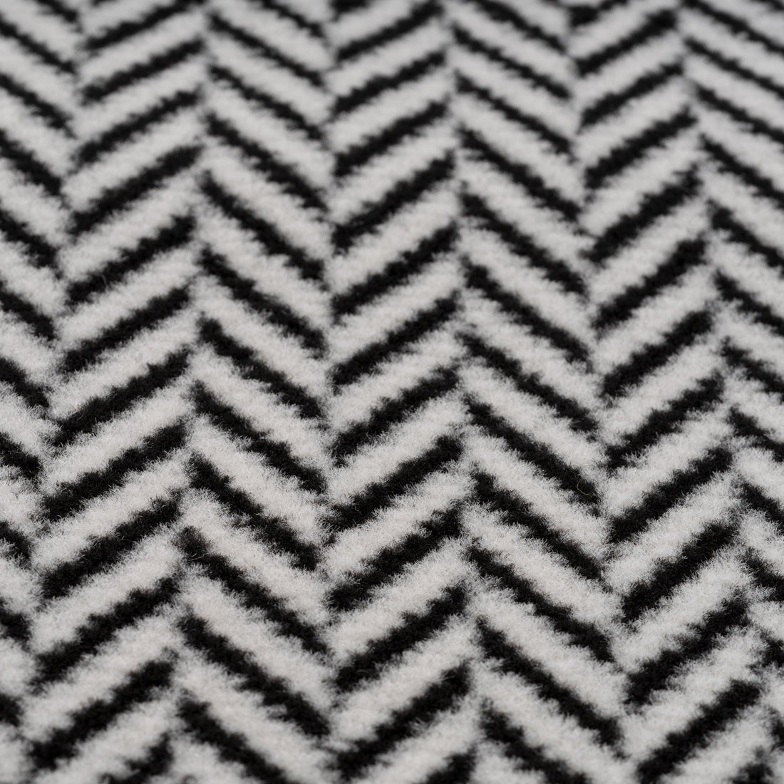 Black Chevron Stair Carpet Runner - Cut to Measure | Stair Runner ...