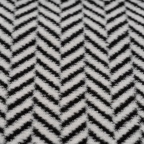 Black Chevron Stair Carpet Runner - Cut to Measure | Stair Runner ...