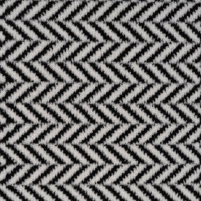 Black Chevron Stair Carpet Runner - Cut to Measure | Stair Runner ...