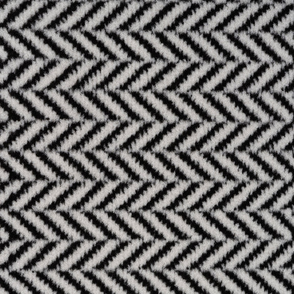 Black Chevron Stair Carpet Runner - Cut to Measure | Stair Runner ...