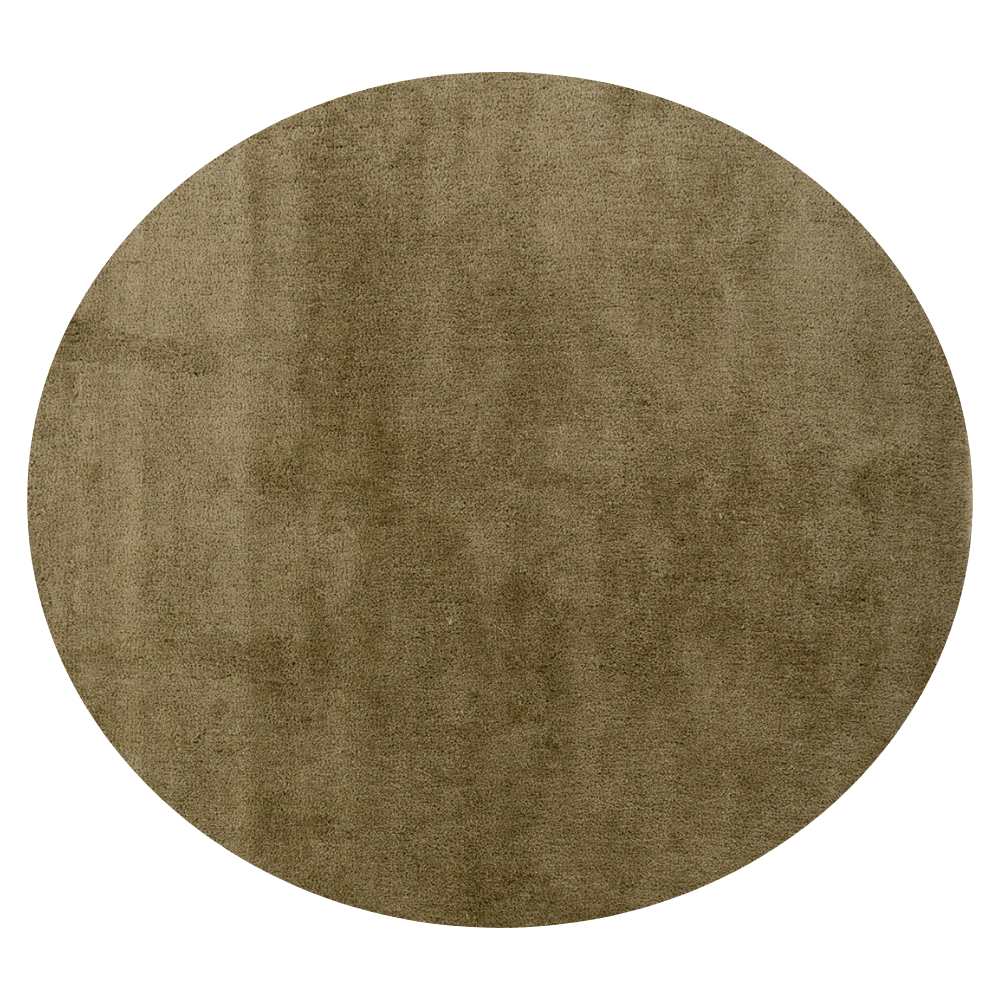 Premium Sage Green Shaggy Circle Rug - Sage | Shaggy Rugs | Kukoon Rugs ...