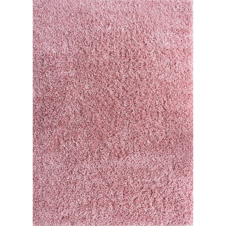 Blush Pink Shaggy Rug | Living Room Rugs | Kukoon Rugs Online
