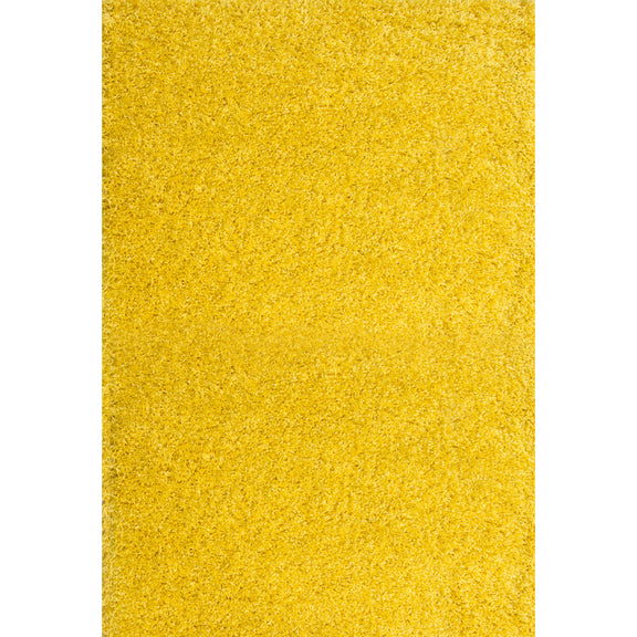 Yellow Shaggy Rug | Living Room Rugs | Kukoon Rugs Online