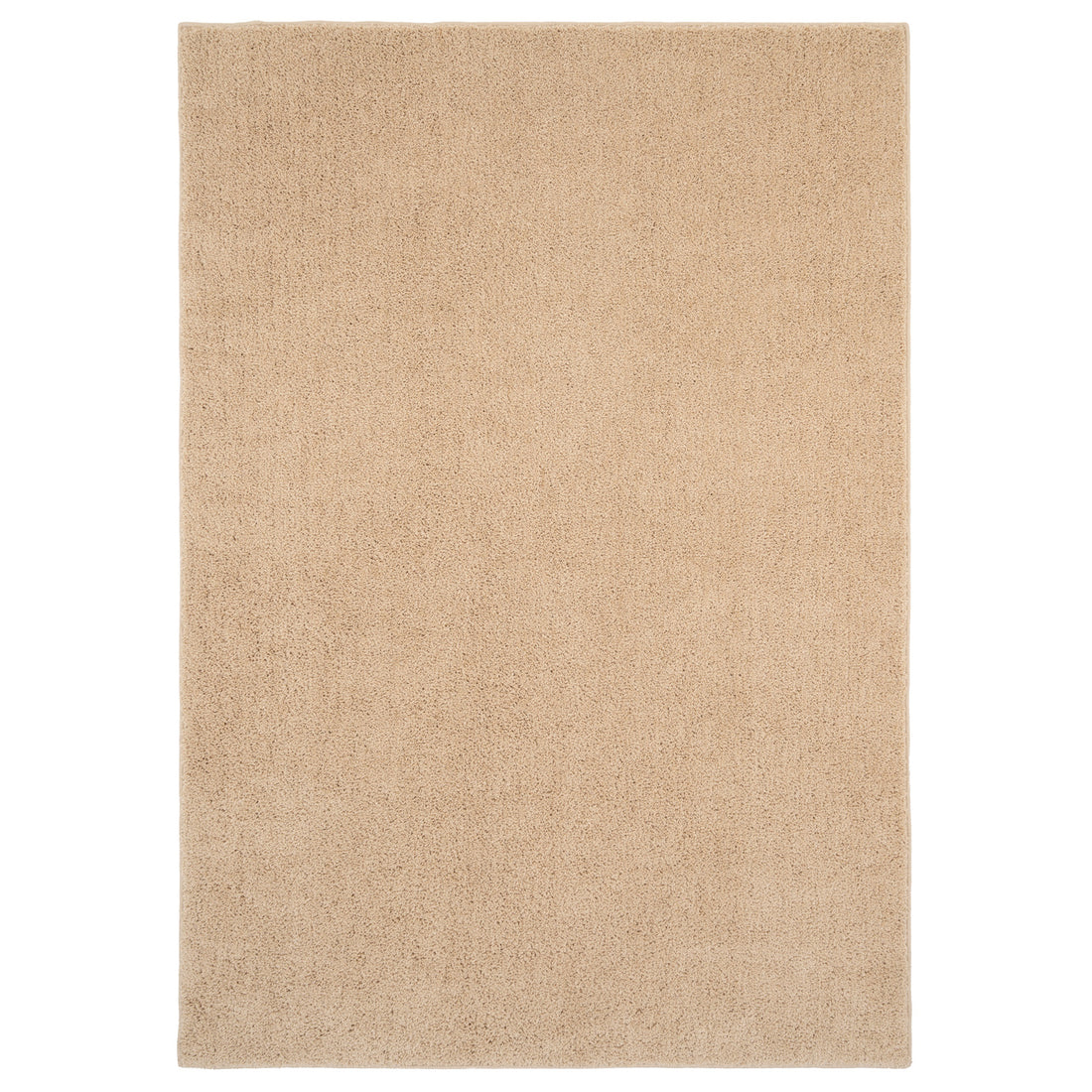 Soft Washable Cream Shaggy Rug | Living Room Rugs | Kukoon Rugs Online