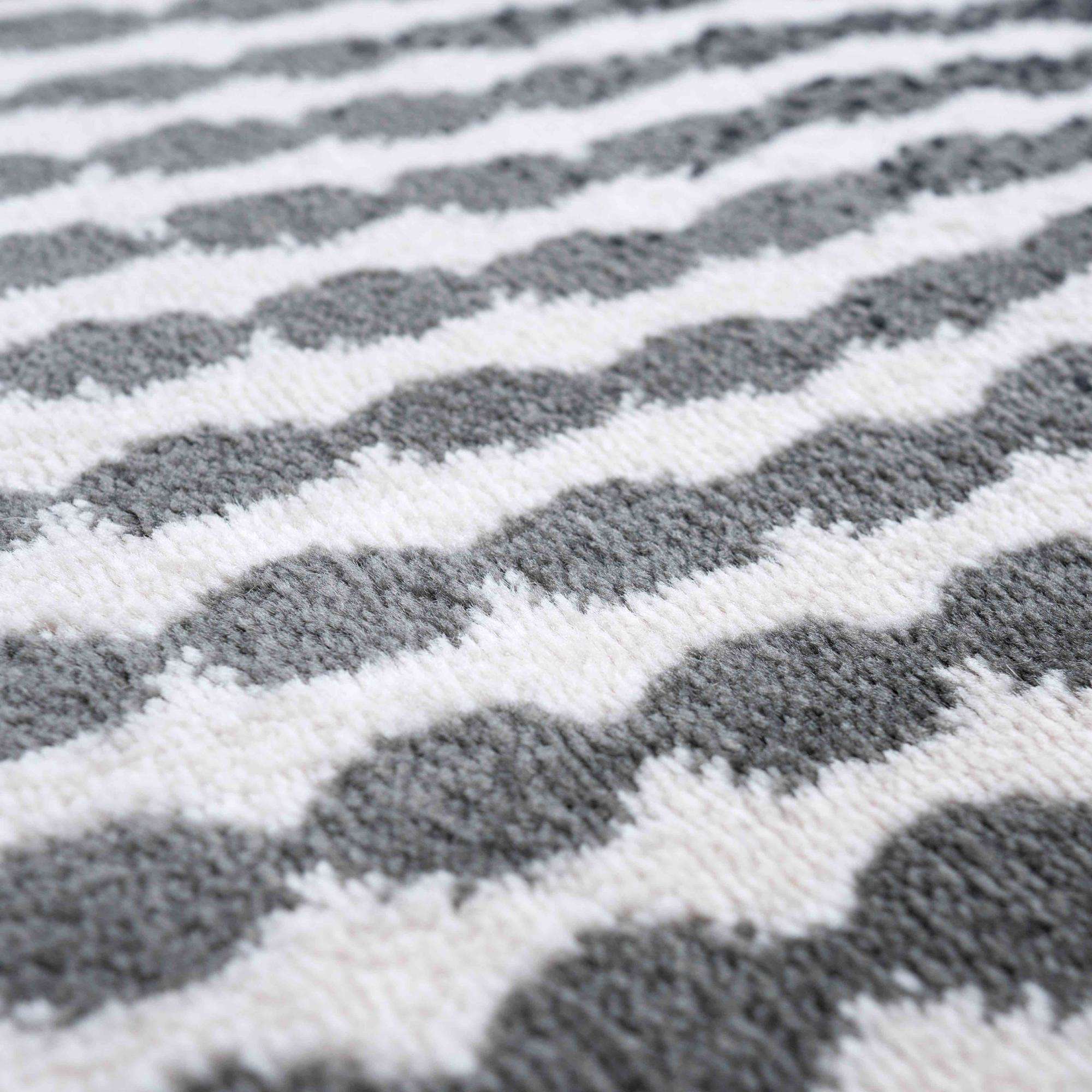 Modern Grey Spotted Ombre Effect Living Room Rug | Living Room Rugs ...