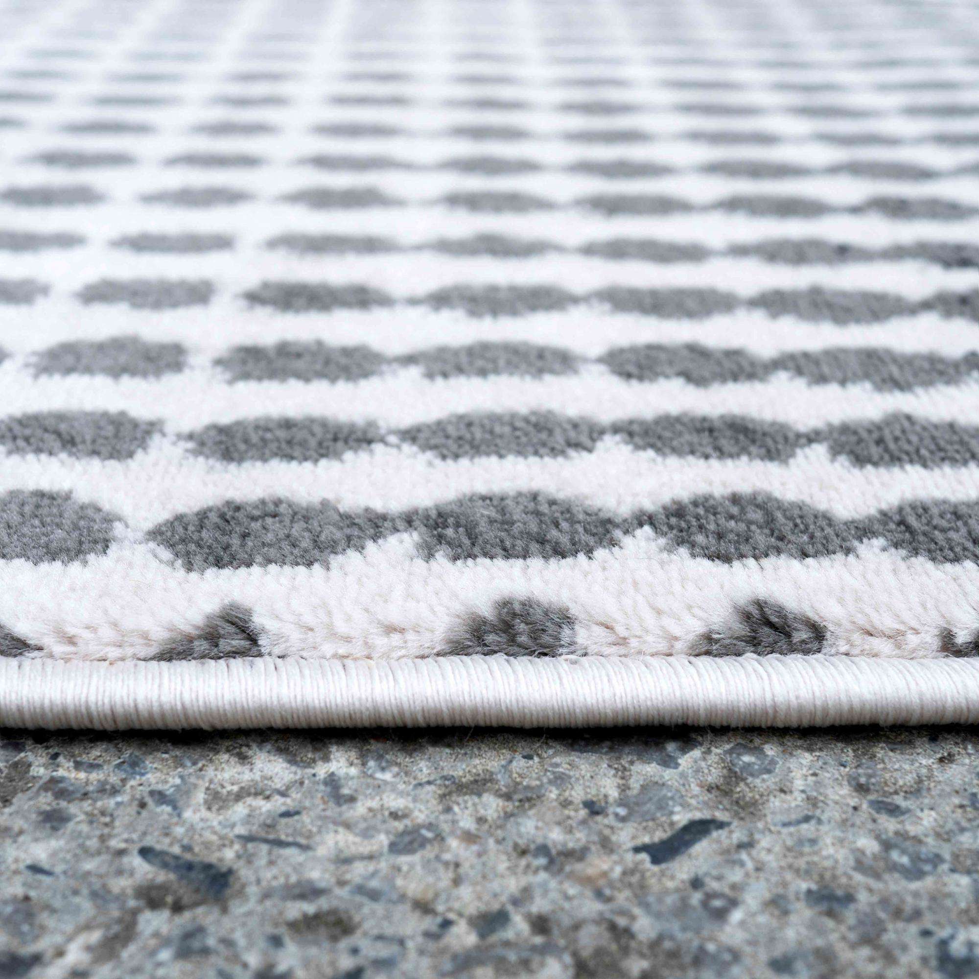 Modern Grey Spotted Ombre Effect Living Room Rug | Living Room Rugs ...