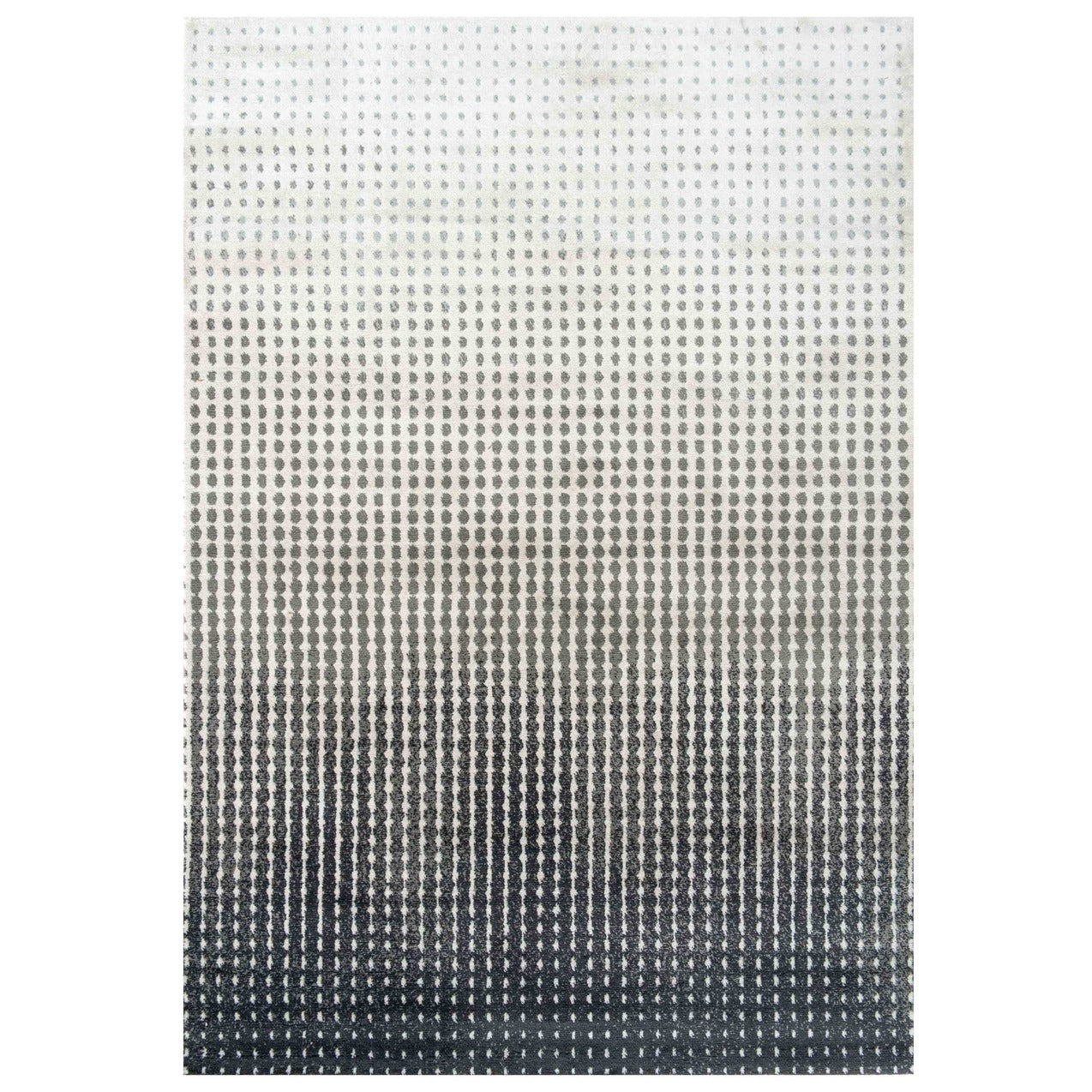 Modern Grey Spotted Ombre Effect Living Room Rug | Living Room Rugs ...