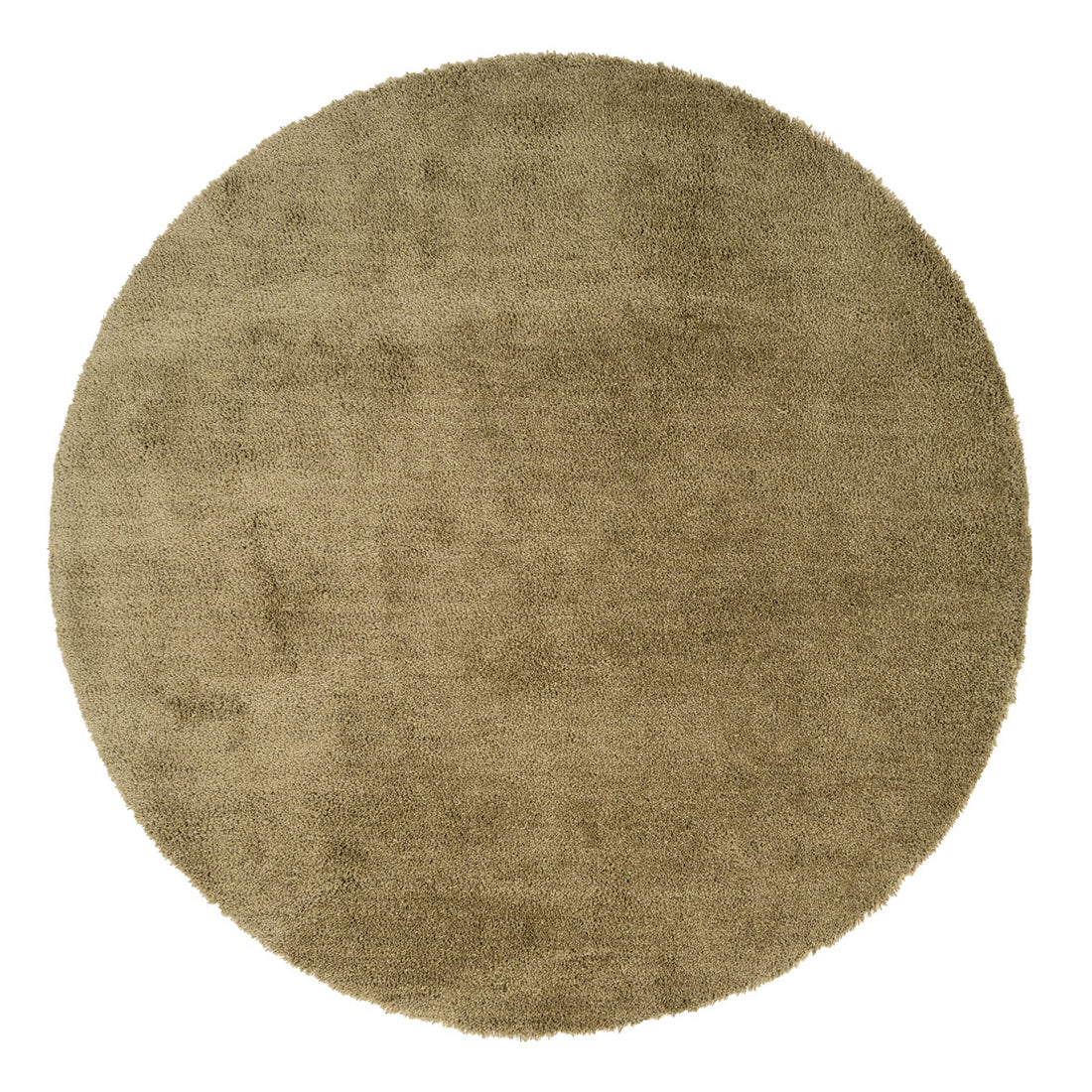 Premium Sage Green Shaggy Circle Rug - Sage | Shaggy Rugs | Kukoon Rugs ...