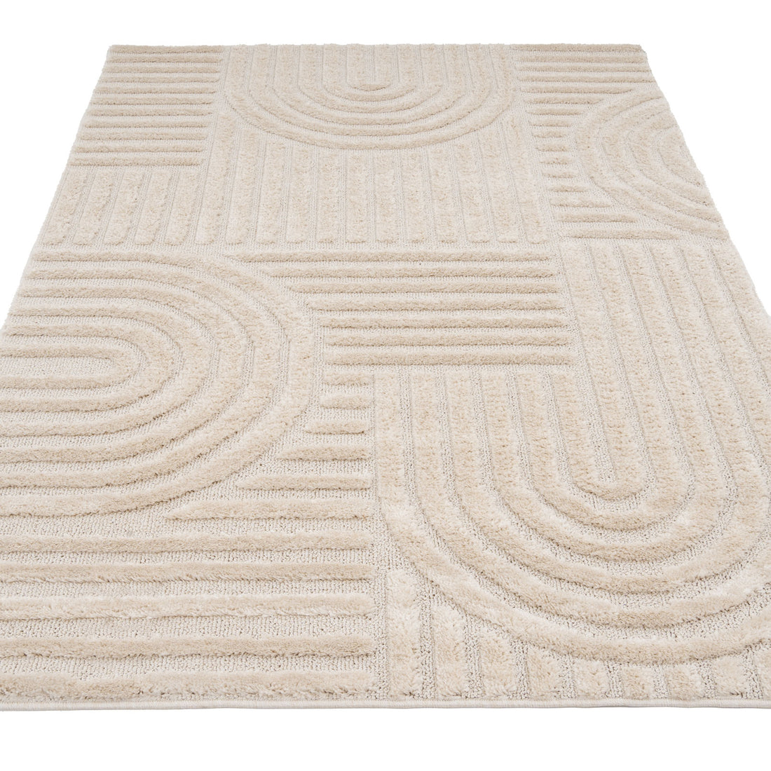 Warm White Wabi Sabi Rug - Bow | Living Room Rugs | Kukoon Rugs Online