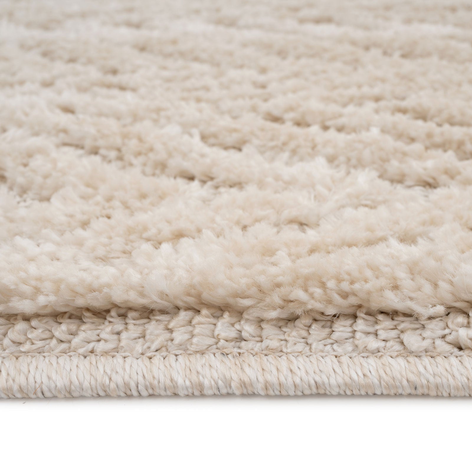 Warm White Chevron Rug - Sula | Living Room Rugs | Kukoon Rugs Online