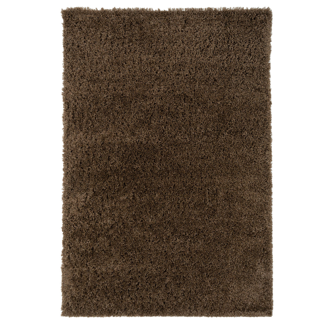 Super Soft Luxury Brown Shaggy Rug | Living Room Rugs | Kukoon Rugs Online