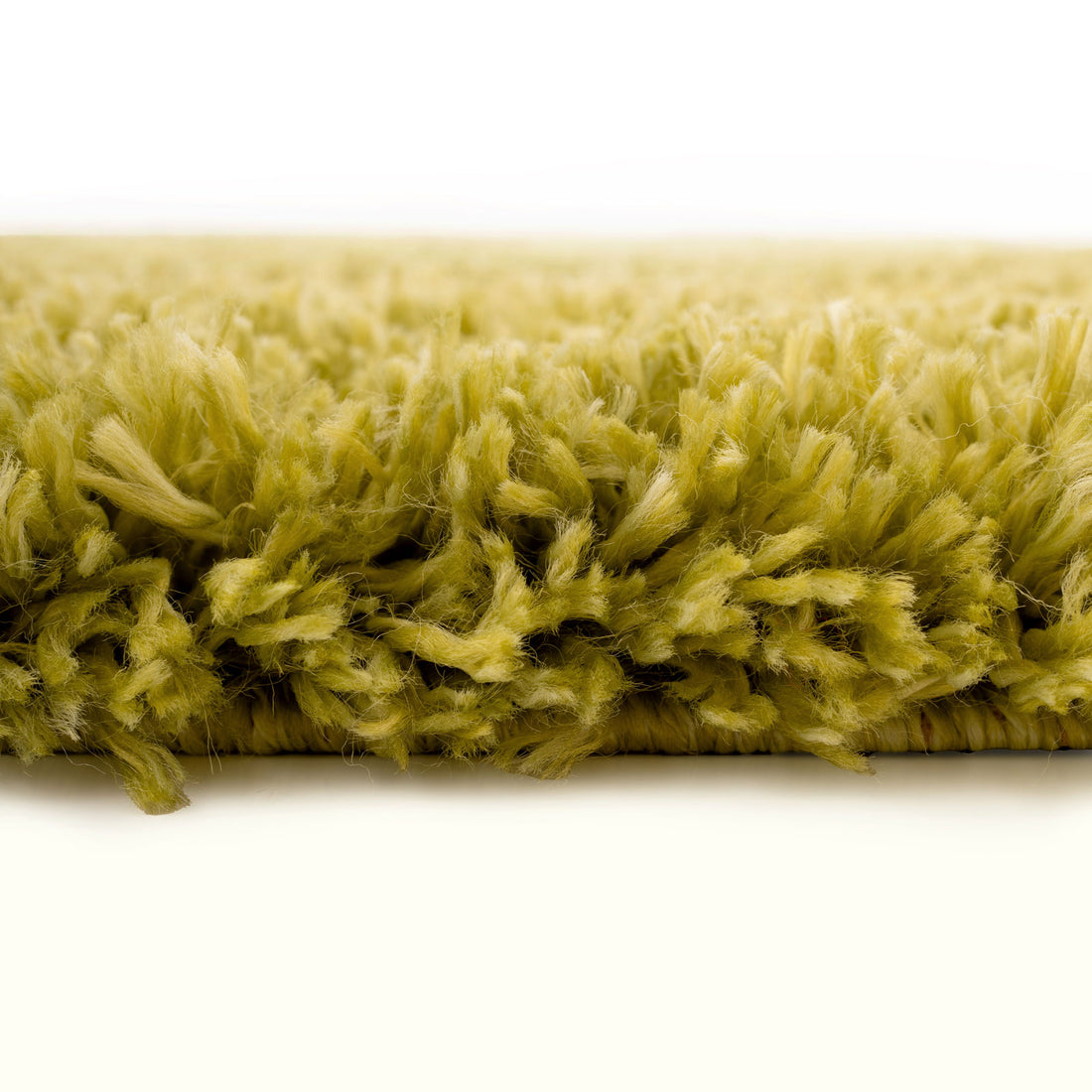 Super Soft Luxury Moss Green Shaggy Rug - Aspen | Living Room Rugs ...