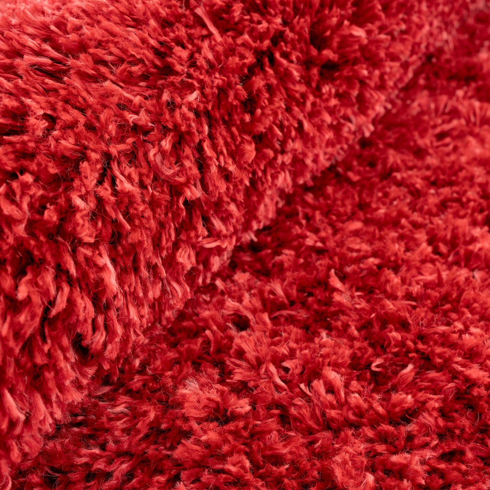 Super Soft Luxury Wine Shaggy Rug | Living Room Rugs | Kukoon Rugs Online