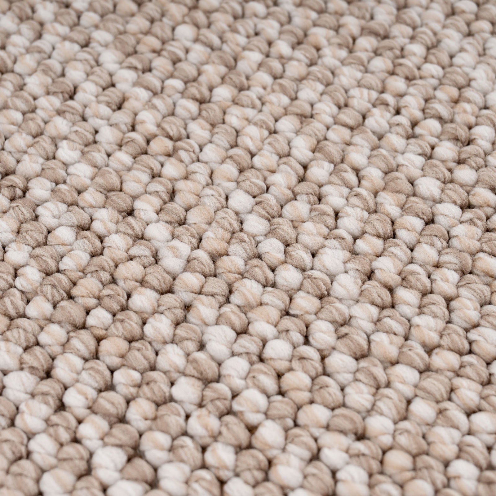 Beige Wool Style Rug - Tala | Living Room Rugs | Kukoon Rugs Online