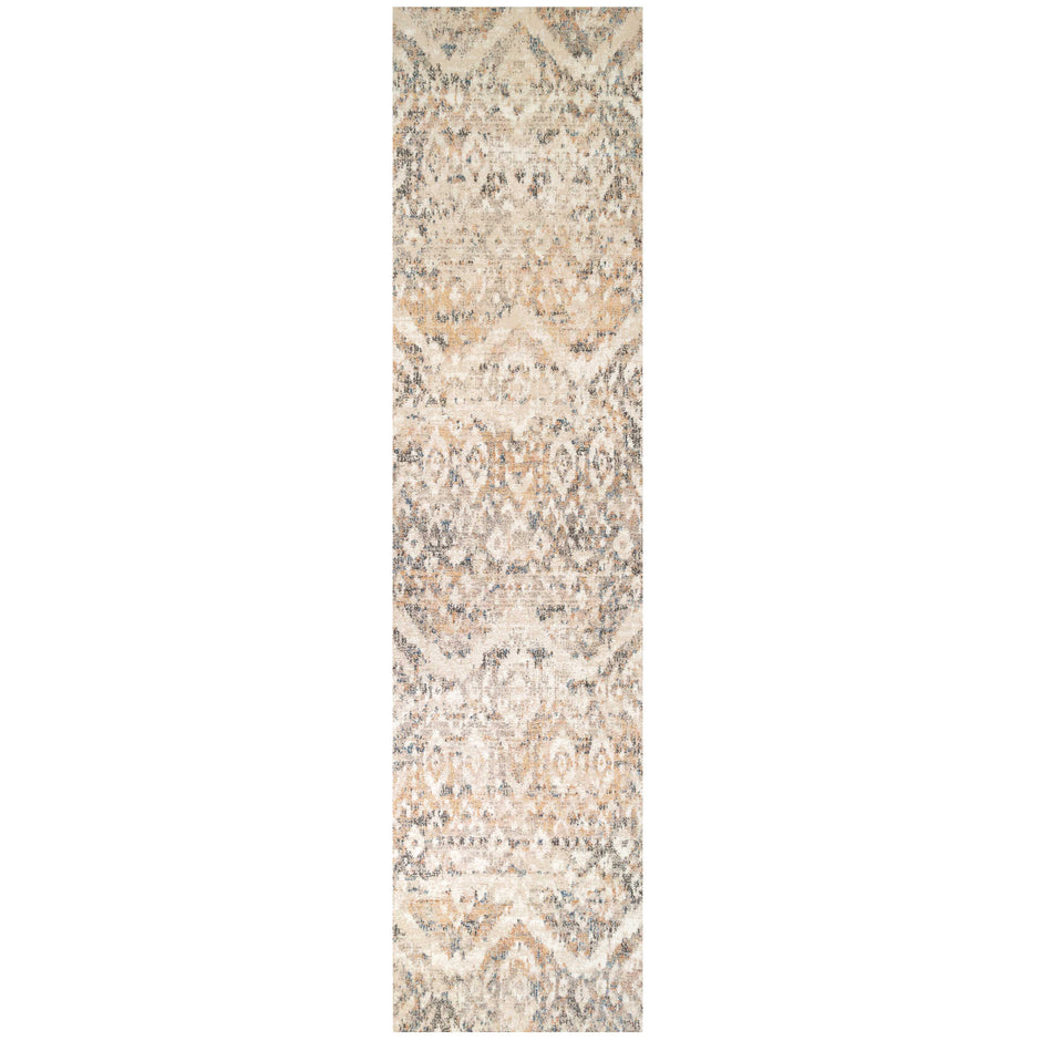 Natural Toned Diamond Living Room Rug - Warner | Living Room Rugs ...
