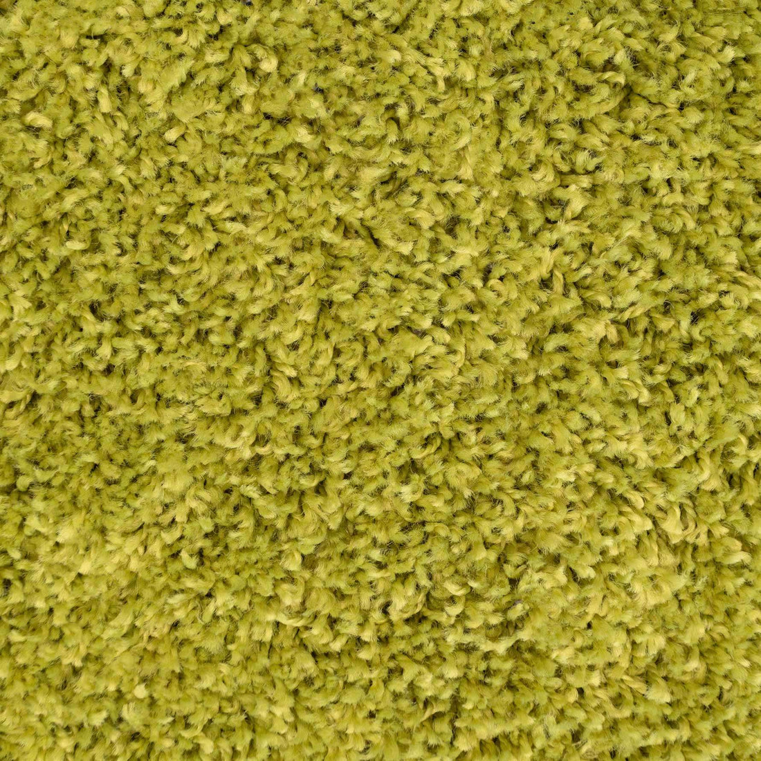 Fern Green Shaggy Circle Rug | Living Room Rugs | Kukoon Rugs Online