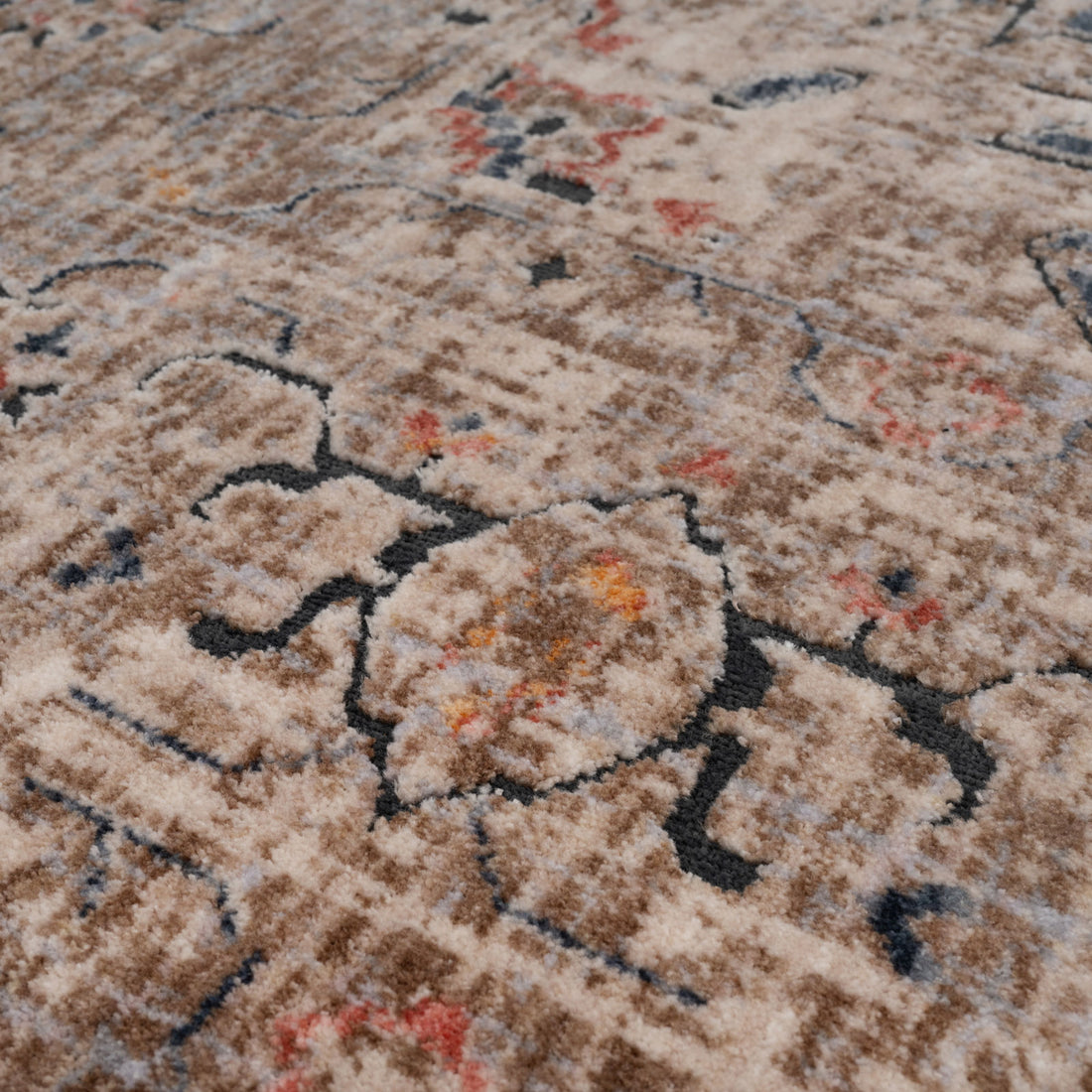 Blue Terra Medallion Area Rug - Neta | Living Room Rugs | Kukoon Rugs ...