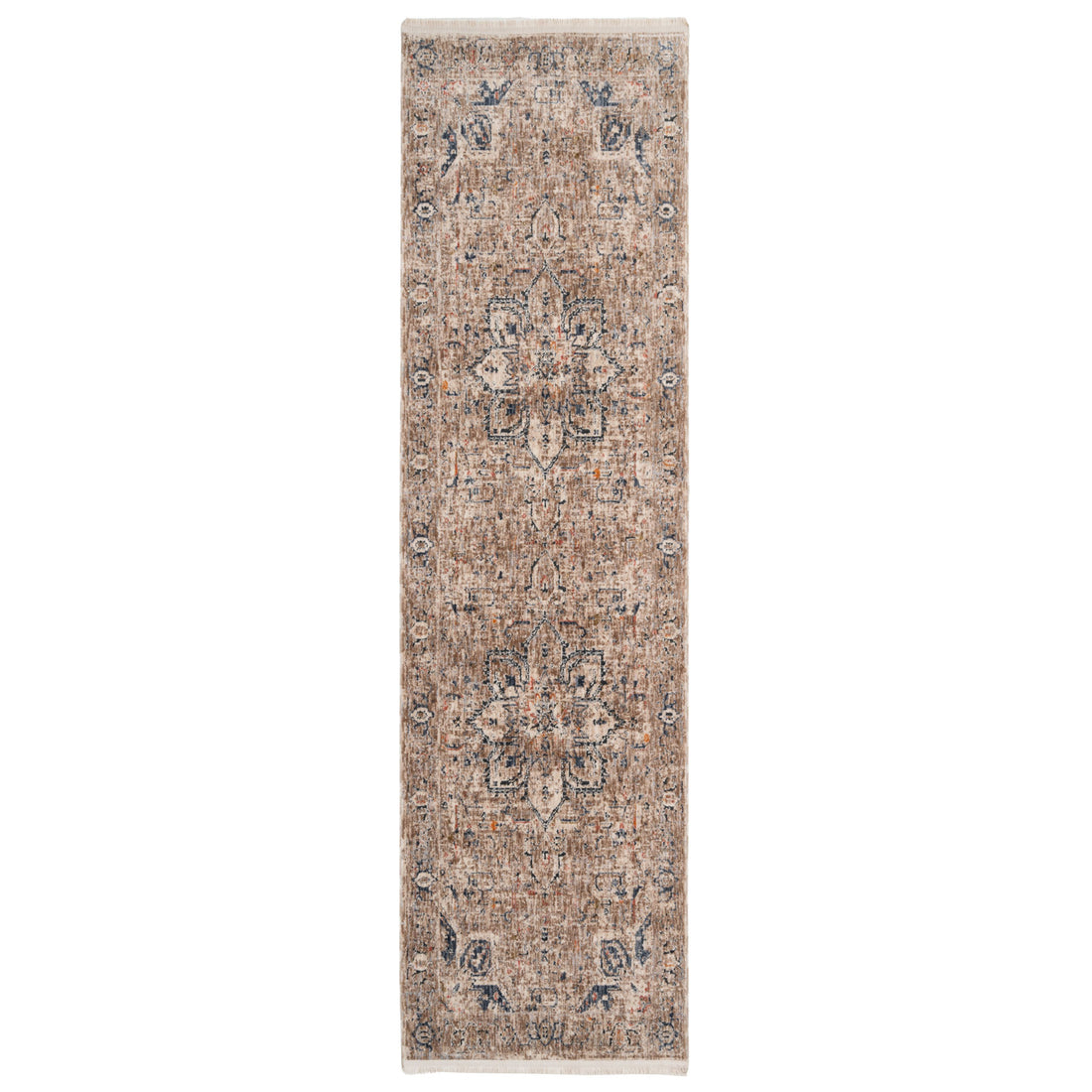Blue Terra Medallion Area Rug - Neta | Living Room Rugs | Kukoon Rugs ...