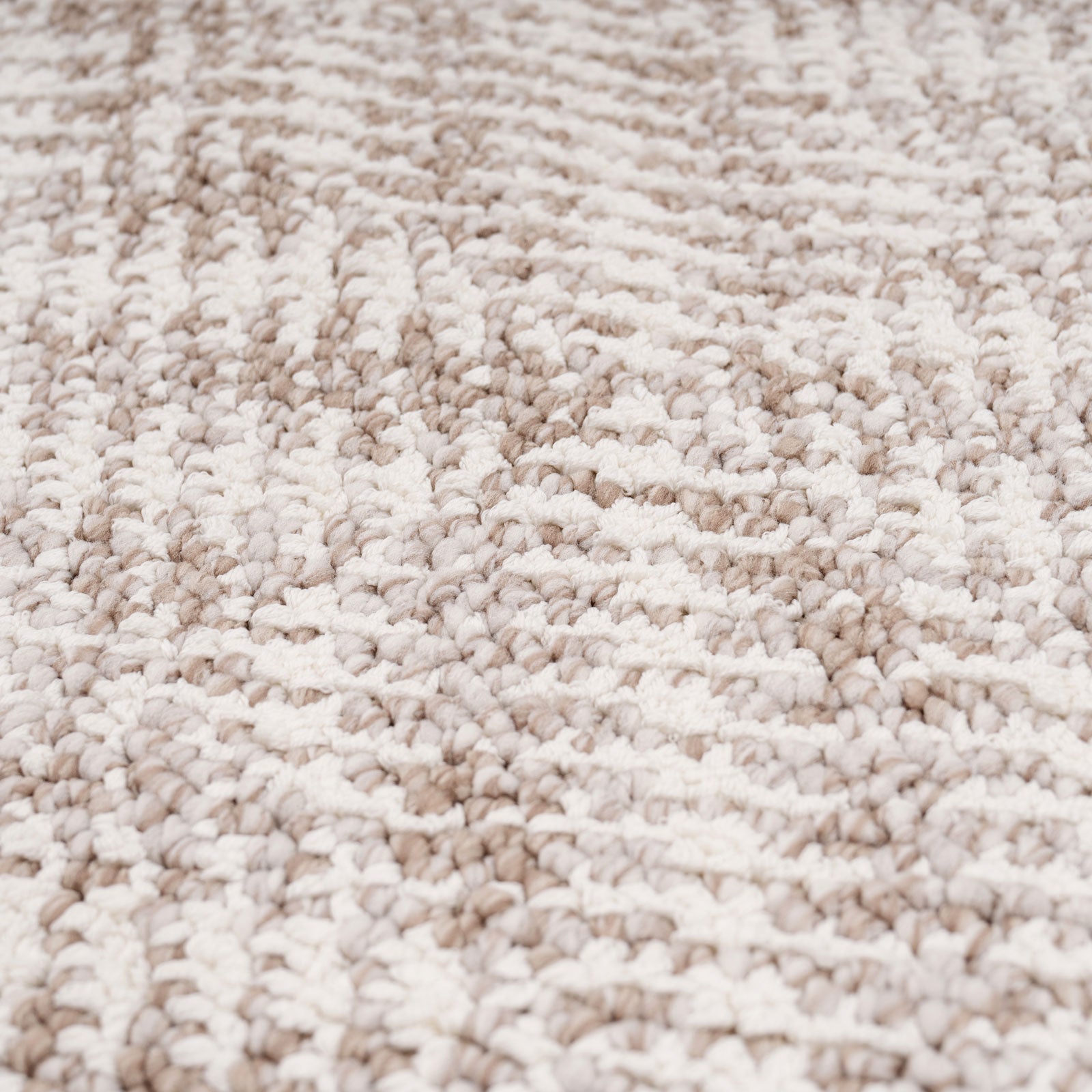 Boho Geometric Diamond Rug - Everly | Living Room Rugs | Kukoon Rugs Online