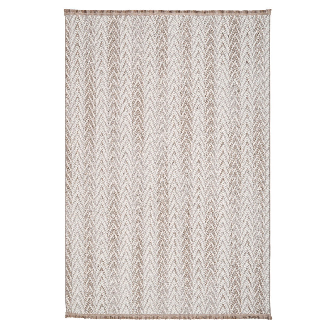 Grey Herringbone Area Rug - Noa | Living Room Rugs | Kukoon Rugs Online