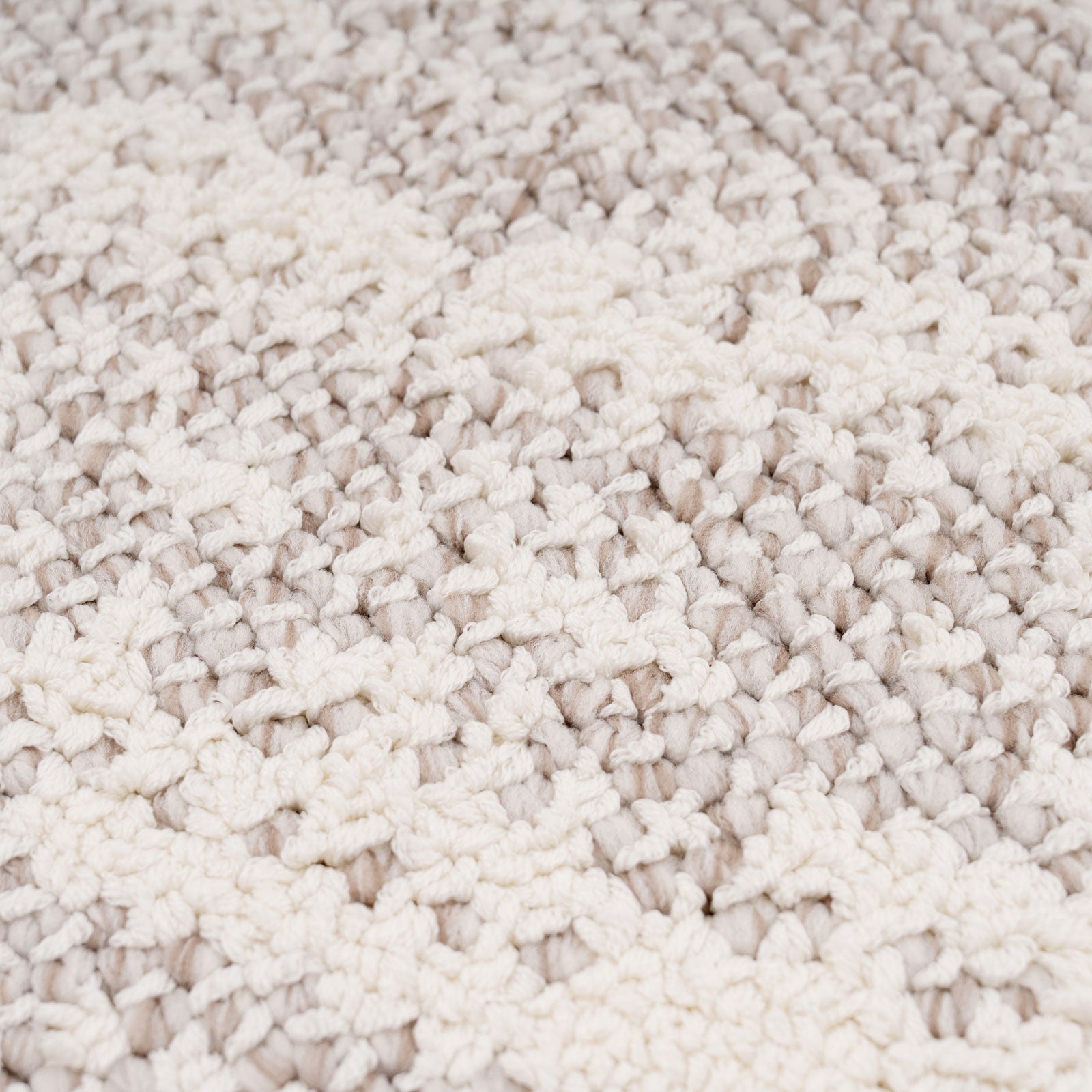 Beige Abstract Scandi Rug - Teva | Living Room Rugs | Kukoon Rugs Online