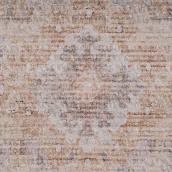 Distressed Yellow Regal Rug - Jade | Living Room Rugs | Kukoon Rugs Online
