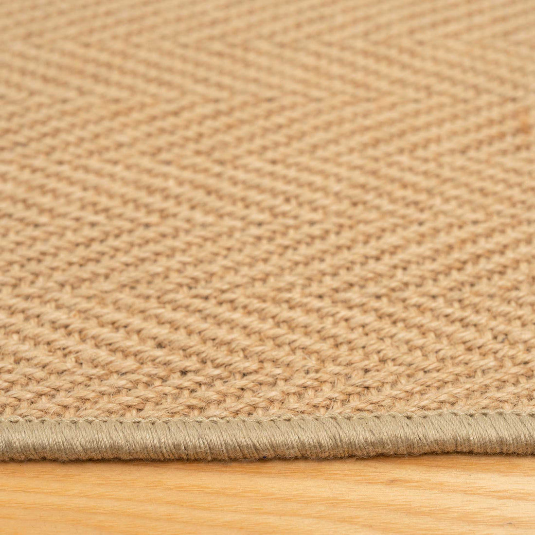 Light Jute Chevron Stair Carpet Runner | Stair Runner Carpet | Kukoon ...