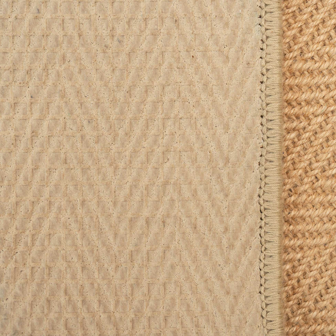 Light Jute Chevron Stair Carpet Runner | Stair Runner Carpet | Kukoon ...