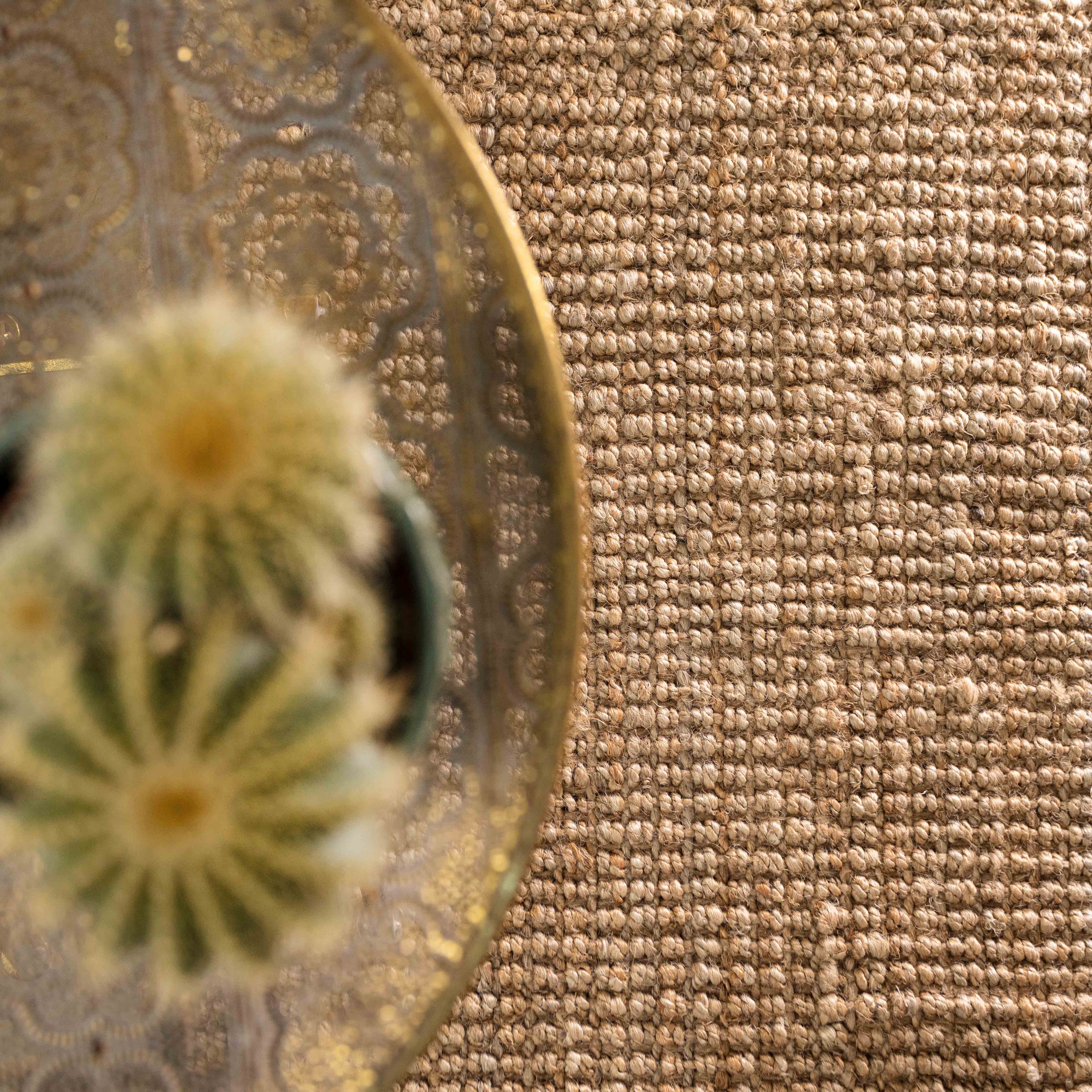 Rustic Jute Sisal Brown Natural Area Rugs - Boucle | Living Room Rugs ...