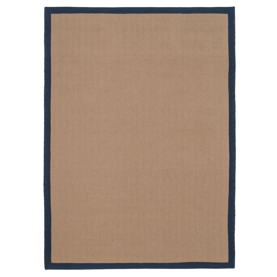 Natural Rounded Edge Jute Rug - Casper | Living Room Rugs | Kukoon Rugs ...