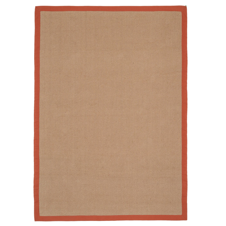 Natural Rounded Edge Jute Rug - Casper | Living Room Rugs | Kukoon Rugs ...