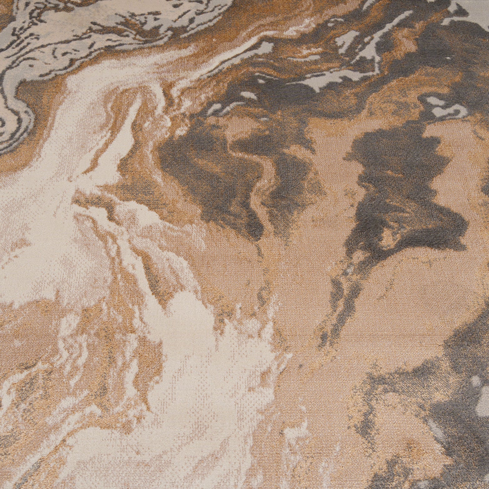 Beige Marble Style Rug - Galena | Living Room Rugs | Kukoon Rugs Online