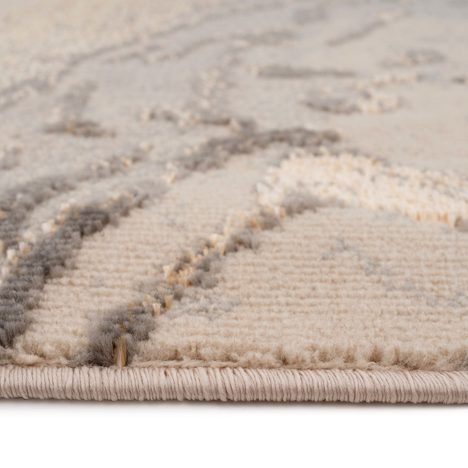 Beige Marble Style Rug - Galena | Living Room Rugs | Kukoon Rugs Online