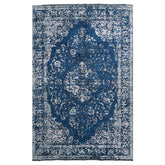 Reversible Distressed Dark Grey Area Rug - Maze | Living Room Rugs ...